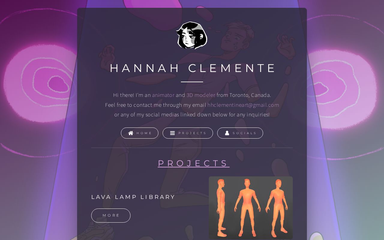 Hannah Clemente - Projects